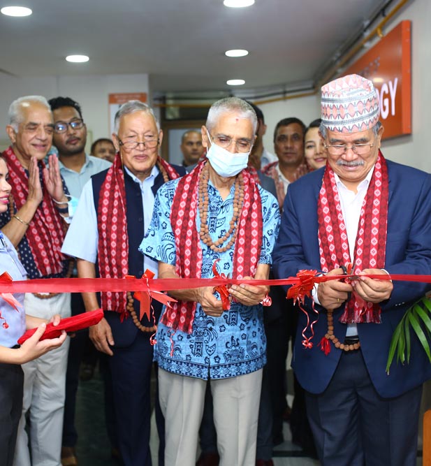 Inauguration of Acute Stroke Unit